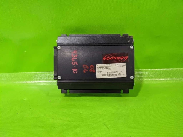06-10 PONTIAC G6 Sdn Monsoon Amp Amplifier Oem 4365-10 $82.40 - PicClick CA