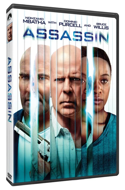 ASSASSIN (SABAN) (DVD) Andy Allo Barry Jay Minoff Mustafa Shakir (US ...