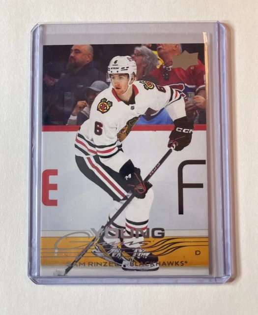 2025-26 UPPER DECK Series 1 Young Guns SAM RINZEL #248 $4.25 - PicClick CA