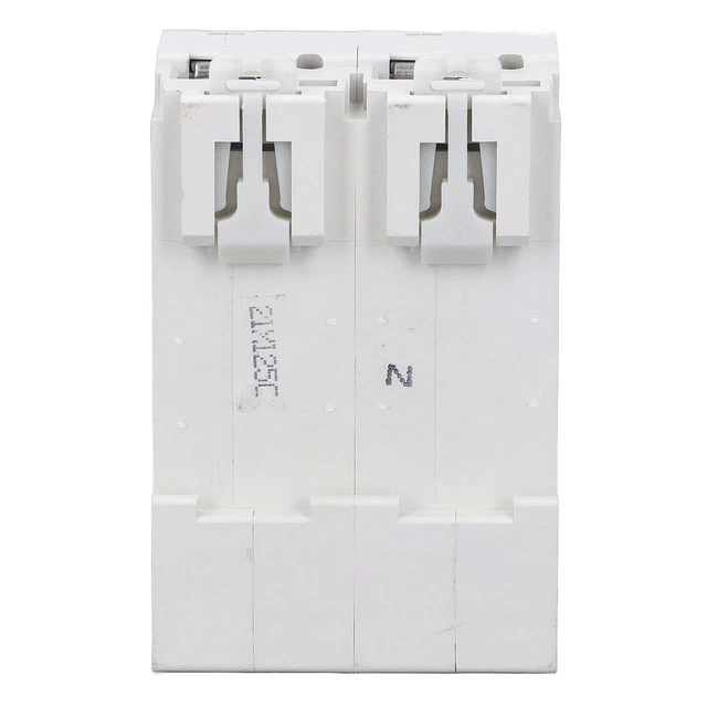 (D100)AIR CIRCUIT BREAKER Isolated Overload Protection 2P Strong ...