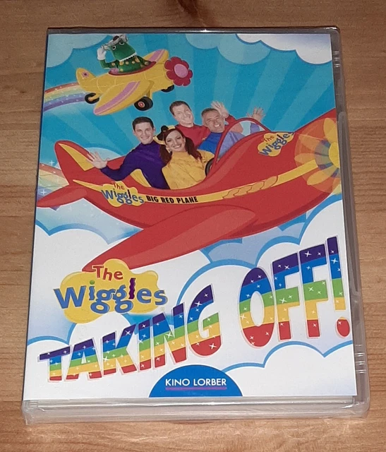 THE WIGGLES: TAKING Off! (DVD, 2013, BRAND NEW) Anthony, Emma, Lachy ...