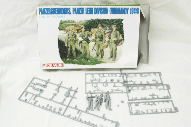 1:35 DRAGON 6111 Figuren Panzergrenadiere teilgebaut EUR 8,70 - PicClick DE