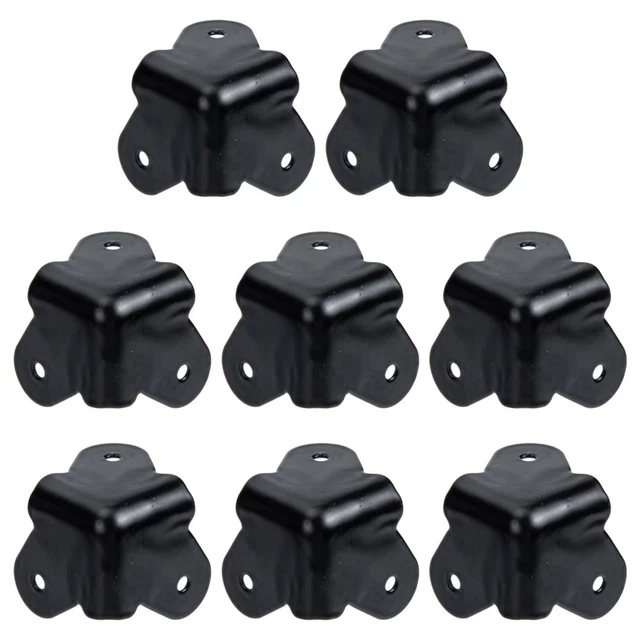 1 SET SPEAKER Iron Corner Protectors Practical Speaker Corner ...