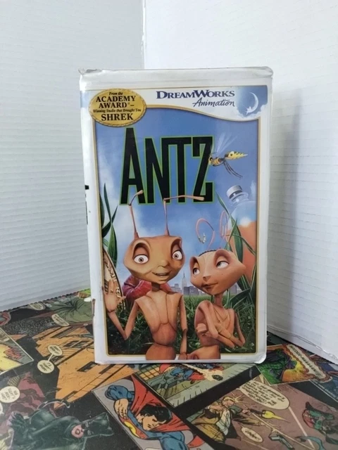 ANTZ (VHS, CLAMSHELL Case) 1999 DreamWorks Animation Video Tape w ...