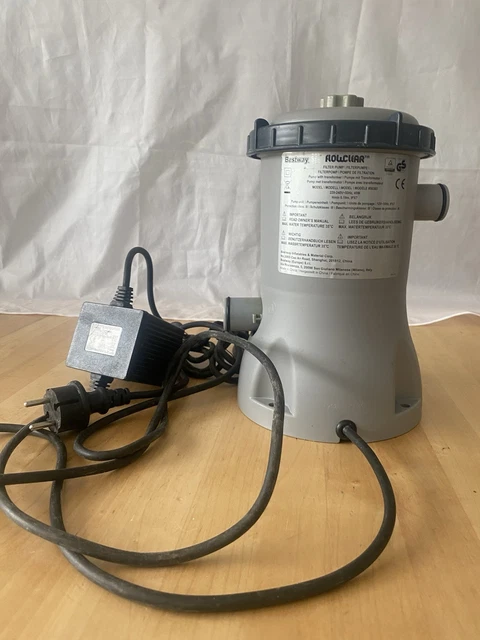 BESTWAY FLOWCLEAR Pool Filterpumpe 58383 gebraucht EUR 9,00 - PicClick DE