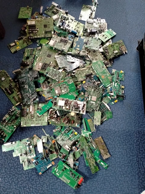 GOLD RECOVERY ? Over 10KG of scrap PCB boards joblot £20.00 - PicClick UK