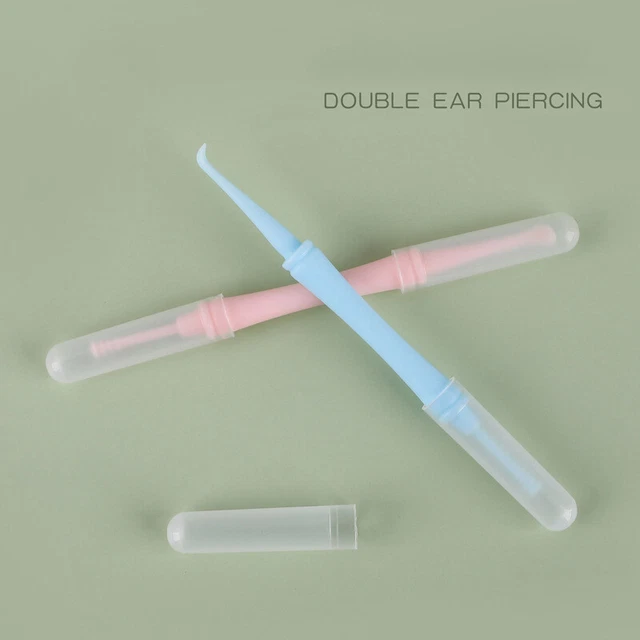 EAR WAX REMOVAL Tool Ear Cleaning Sticks Earpick Remover Double Head ...