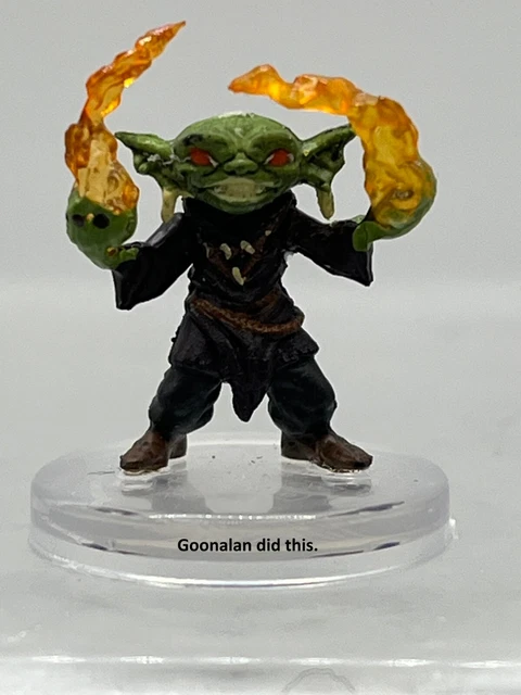 D&D PATHFINDER MINI Bestiary Unleashed 08 Goblin Pyro £4.29 - PicClick UK