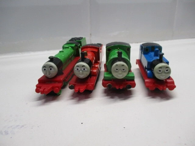 THOMAS THE TANK engine ertl trains henry james percy and thomas £7.99 ...