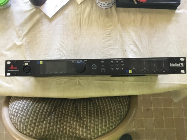 DBX DRIVERACK PA2 Complete Loudspeaker Management System $345.00 - PicClick