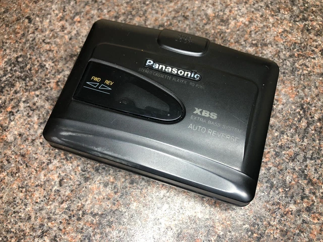 PANASONIC RQ-P260 PERSONAL Auto Reverse Stereo Cassette Player Walkman ...