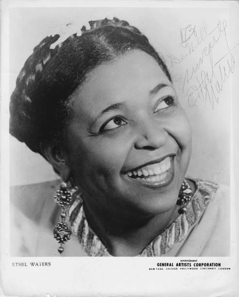 ETHEL WATERS STUDIO Portrait Usa 1940 Old Music Photo $9.00 - PicClick AU
