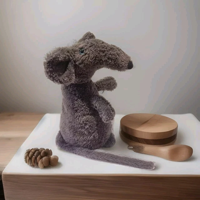 JELLYCAT RAT RODNEY Rat Mouse Soft Toy Plush £195.99 - PicClick UK
