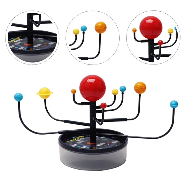 SOLAR SYSTEM MARBLES Game Diy Solar System Model Glow The Dark Planets ...