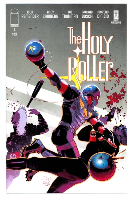 HOLY ROLLER #4 Image (2024) $4.11 - PicClick CA