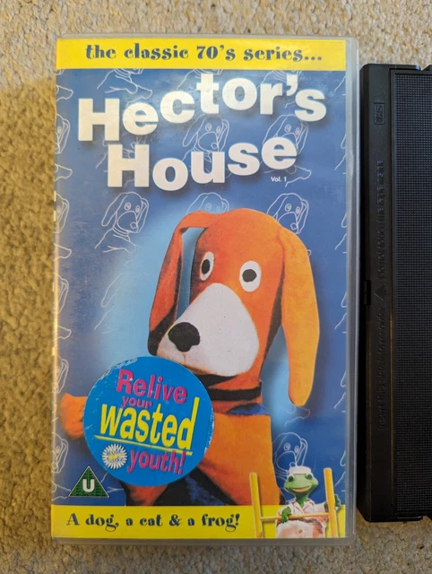 HECTORS HOUSE VHS Video PAL £5.99 - PicClick UK