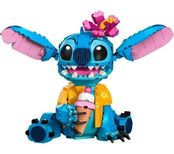 LEGO DISNEY LILO & Stitch 43249 Stitch Set - BOX DAMAGE £52.49 ...