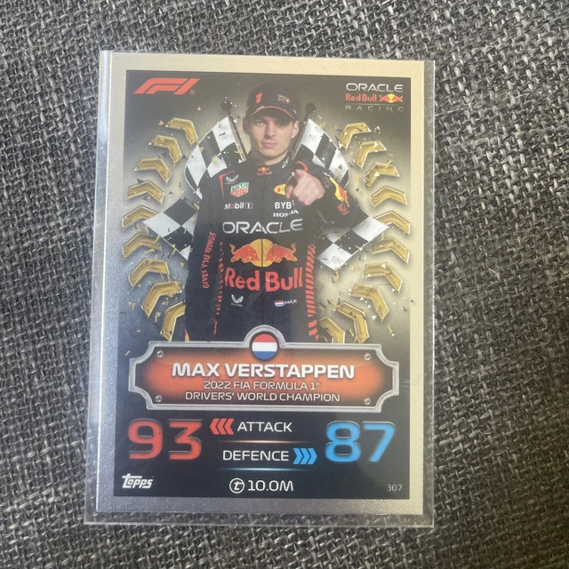 CARTE TOPP MAX verstappen EUR 11,68 - PicClick FR