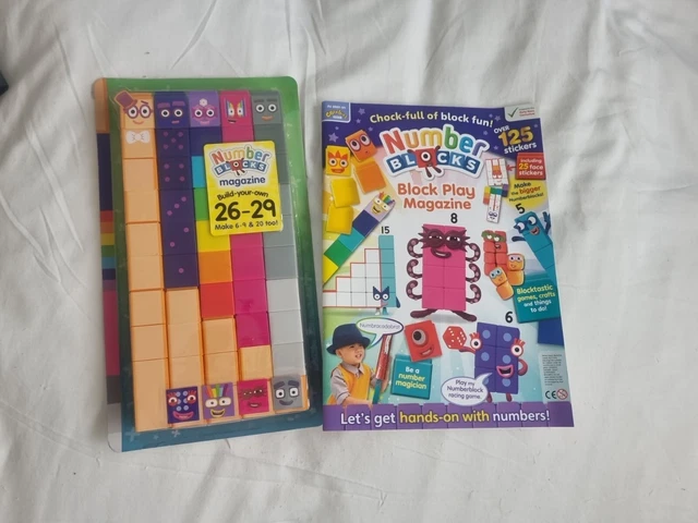 Numberblocks Cbeebies Magazine FOR SALE! - PicClick UK