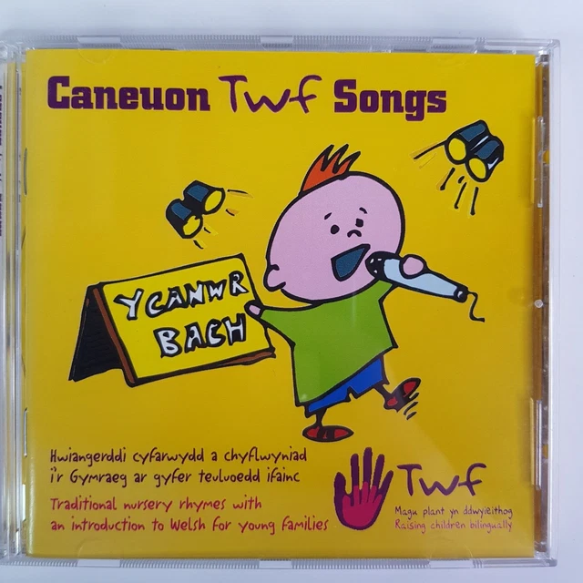 CANEUON TWF SONGS Traditional Nursery Rhymes Introduction To Welsh ...