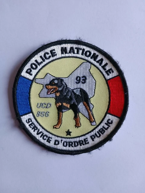 POLICE NATIONALE ANCIEN Ecusson Patche EUR 4,00 - PicClick FR