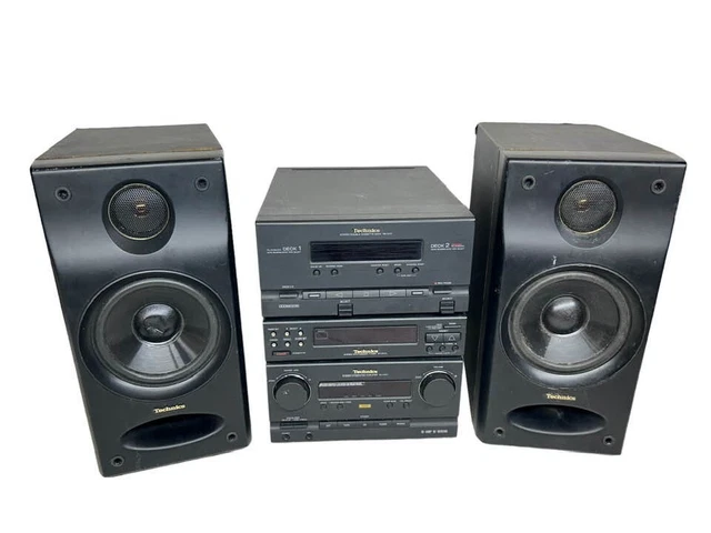 TECHNICS SU-CH7 RS-CH7 ST-CH7L MINI HIFI EUR 69,71 - PicClick IT