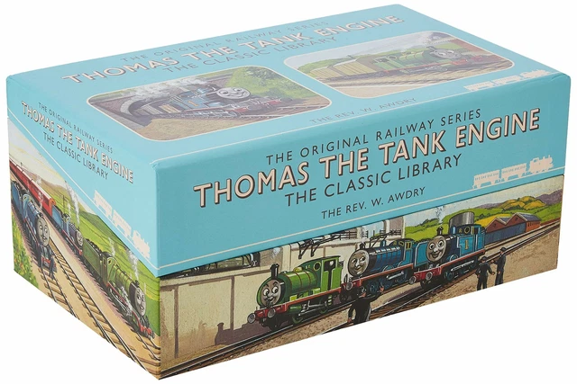 THE RAILWAY SERIES Classic Thomas the Tank Engine 26 Books Collection ...
