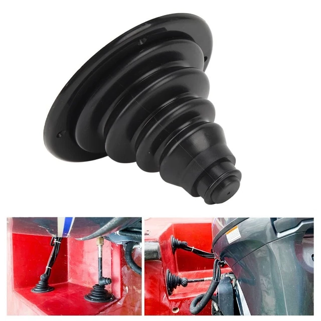 105MM BOAT ENGINE Cable Boot Silicone Motor Well Protector Yacht Use ...