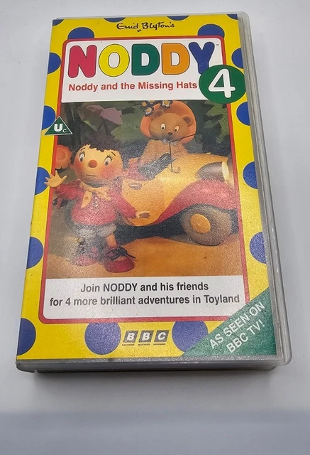 NODDY VOL.4 - Noddy And The Missing Hats (VHS/H, 1994) £5.50 - PicClick UK