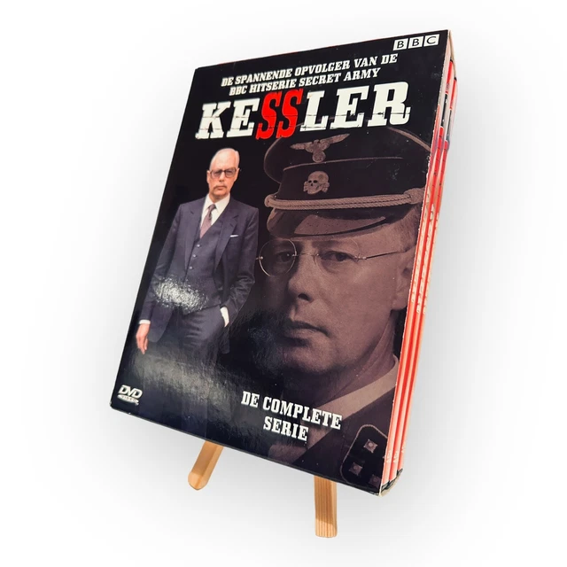 KESSLER TV SERIES 1981 Clifford Rose Secret Army Sequel Dutch Import R2 ...