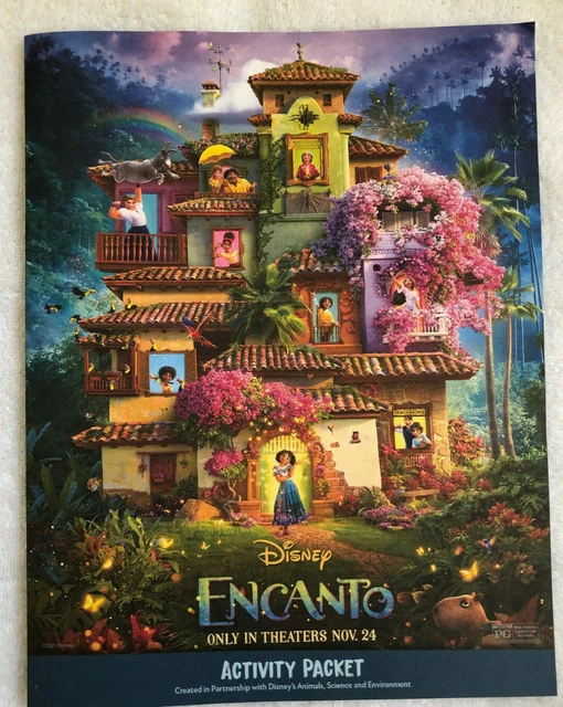 DISNEY ENCANTO LITTLE Golden Book (Disney Encanto £3.35 - PicClick UK