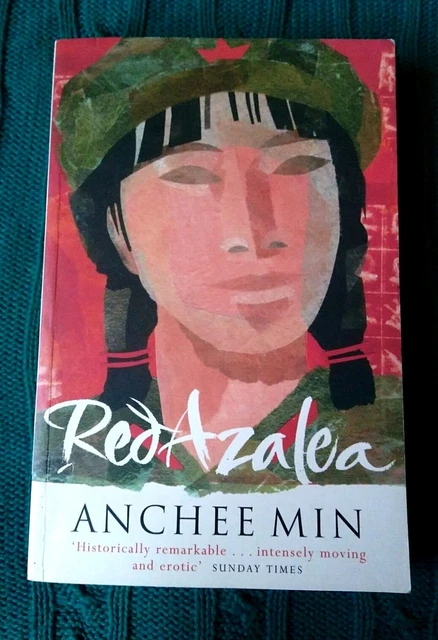 RED AZALEA BY Anchee Min (Paperback) Very Good Free Local Postage EUR ...