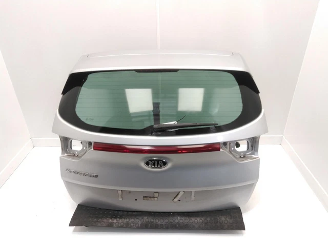 KIA SPORTAGE BOOT Lid Tailgate 2015-2021 Estate SPARKLING SILVER £349. ...