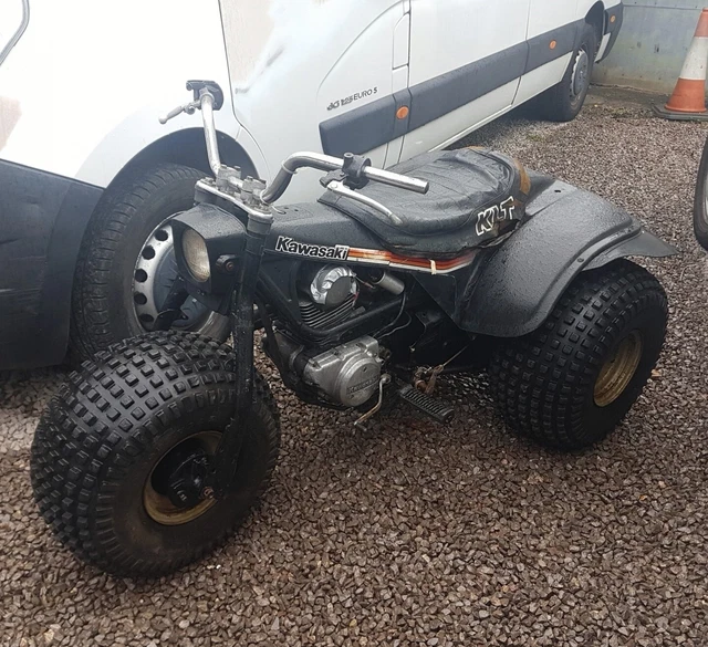 1981 KAWASAKI KLT 200 Trike Atc project £895.00 - PicClick UK