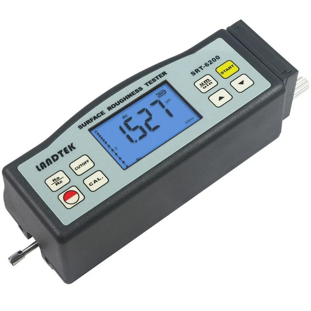 LANDTEK SRT-6200 SURFACE Roughness Meter Gauge Tester 0.05~10um Ra ...