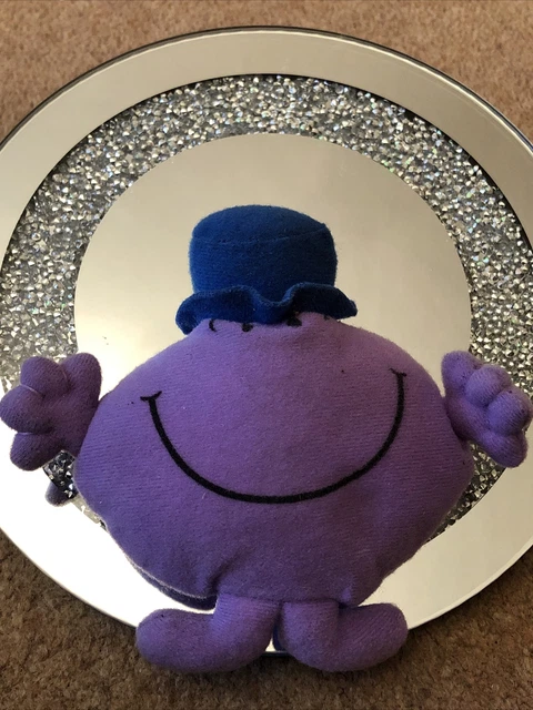 VINTAGE RARE MCDONALDS Roger Hargreaves MR MEN 1999 MR IMPOSSIBLE Plush ...