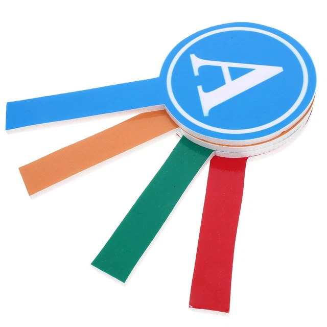 4 PCS DRY Board Scoreboard for Classroom Erase Paddle Singleard Boards ...