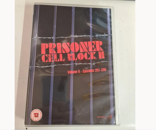 PRISONER CELL BLOCK H DVD Box Set Volume9 Episodes 257-288 8DVDs - CG ...