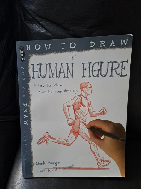 HOW TO DRAW The Human Figure by Mark Bergin (Paperback, 2009) £0.99 ...