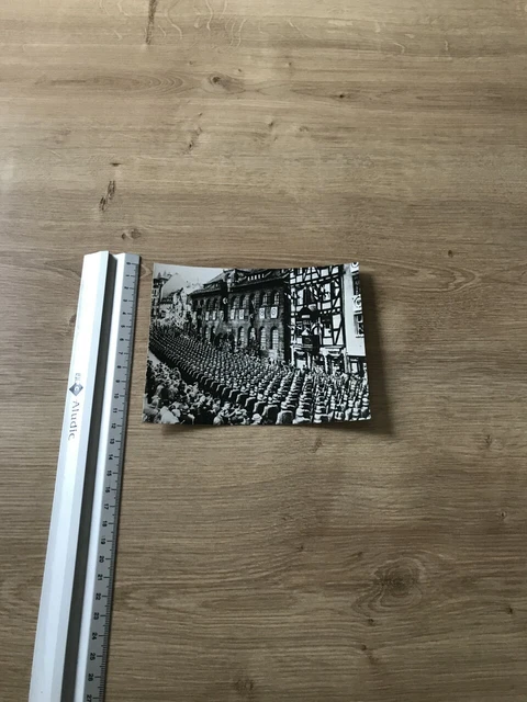 INEDIT PHOTO - WW2 - Hitler - The Nazi war machine marches in 1936 EUR ...