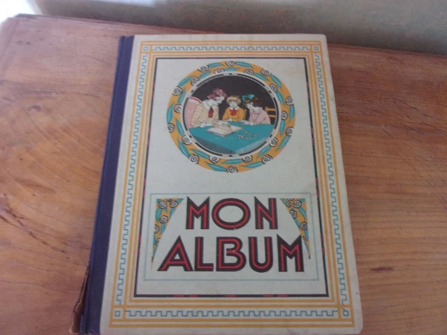 MON ALBUM -- Ancien album CHOCOLATS NESTLE PETER CAILLER KOHLER EUR 40 ...