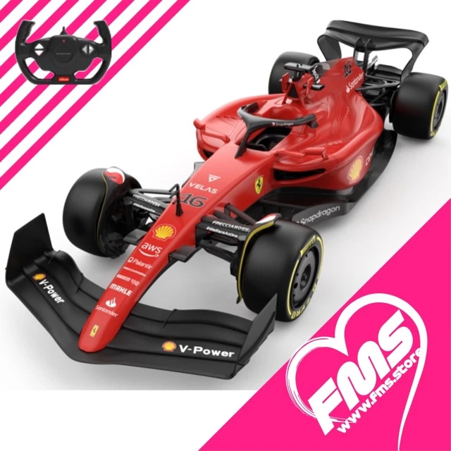 2022 FERRARI F1-75 Charles LeClerc 1/12 Scale F1 Formula One Radio ...