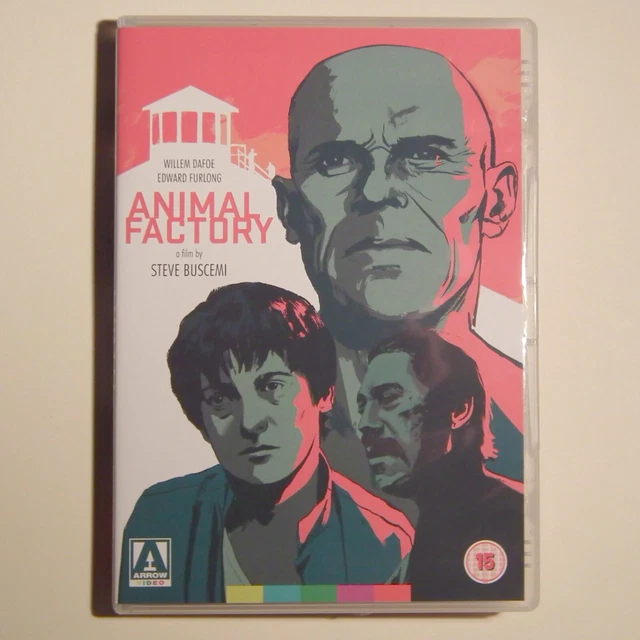 ANIMAL FACTORY (2000) Willem Defoe, Steve Buscemi [Arrow Video] (DVD ...