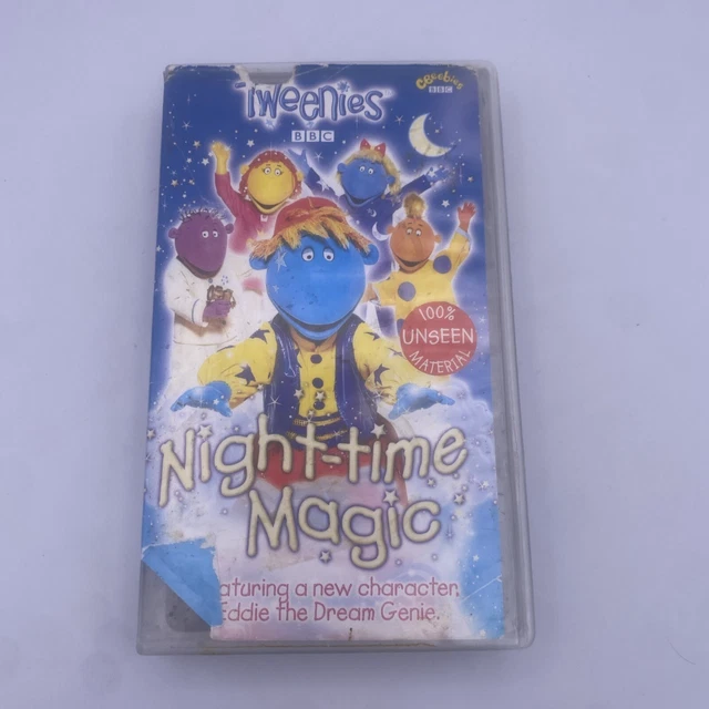 TWEENIES - NIGHT-TIME Magic (VHS/S, 2003) £2.62 - PicClick UK