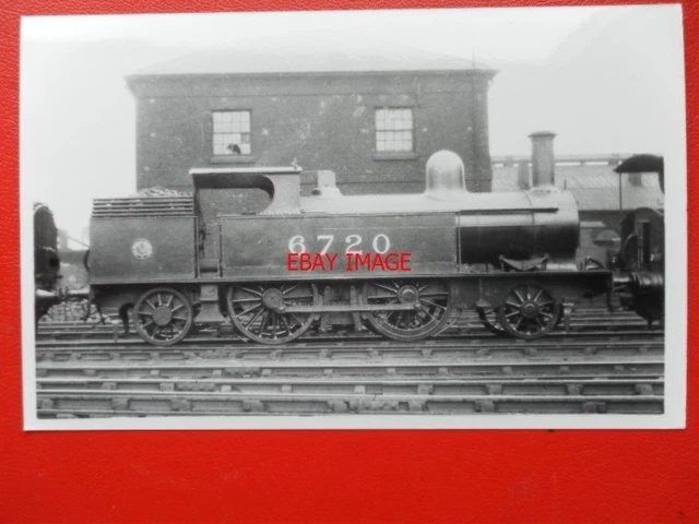 PHOTO LMS Ex Lnwr Precursor Tank Loco No 6720 £2.00 - PicClick UK