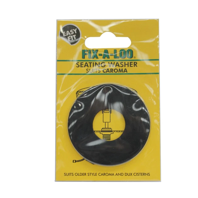 FIX-A-TAP SEATING WASHER Suits Older Caroma and Dux Cisterns 226167 $4. ...