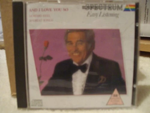 HOWARD KEEL - And I love You So CD (1998) qualité audio garantie valeur ...
