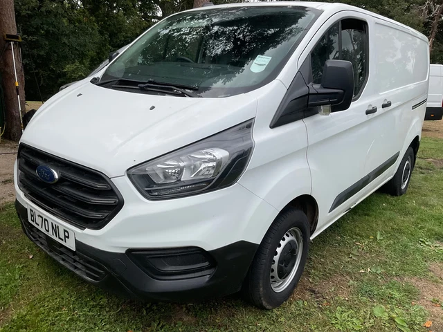 2020 FORD TRANSIT Custom 2.0 EcoBlue 105ps Low Roof Leader Van PANEL ...