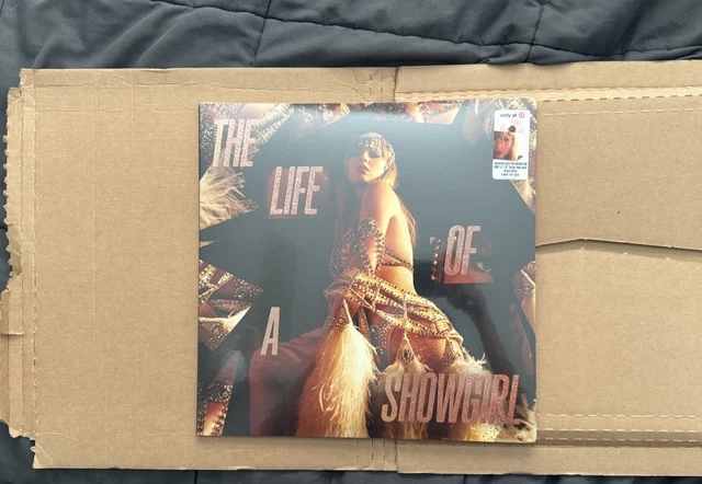 TAYLOR SWIFT THE Life Of A Showgirl Target Exclusive Edition Vinyl In ...