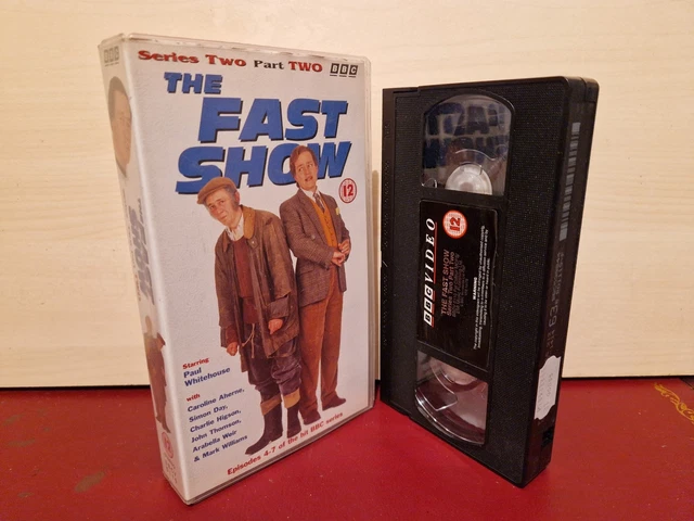 THE FAST SHOW - Series 2 - Part 2 - BBC - PAL VHS Video Tape (T412) £4. ...